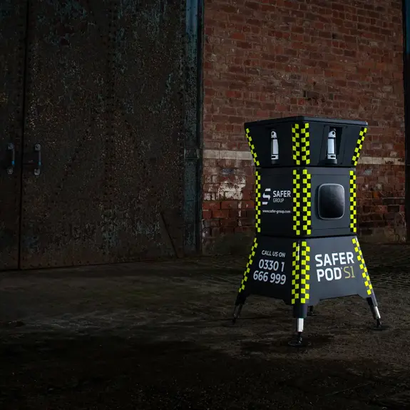 Safer Group | Safer POD® S1 - Intruder Detection & Asset Protection